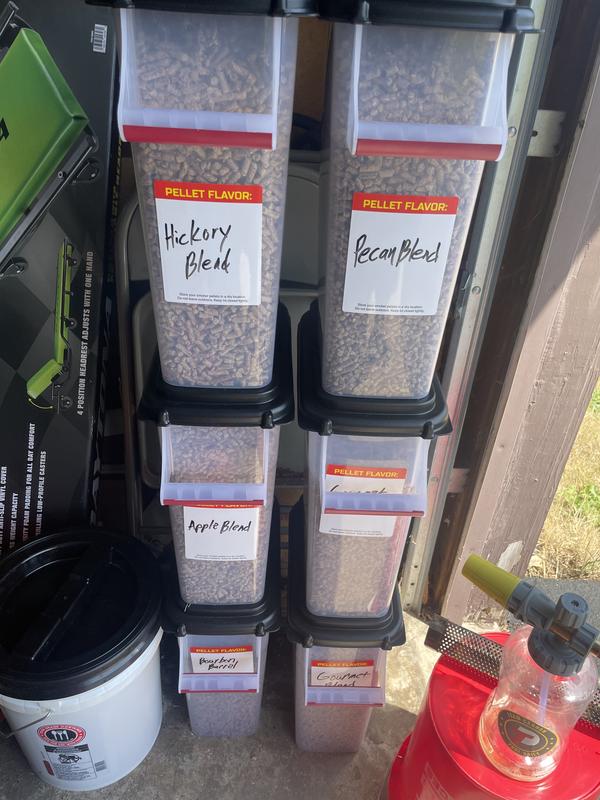 Buddeez Wood Pellet Storage Dispenser, 4 gal. at Tractor Supply Co