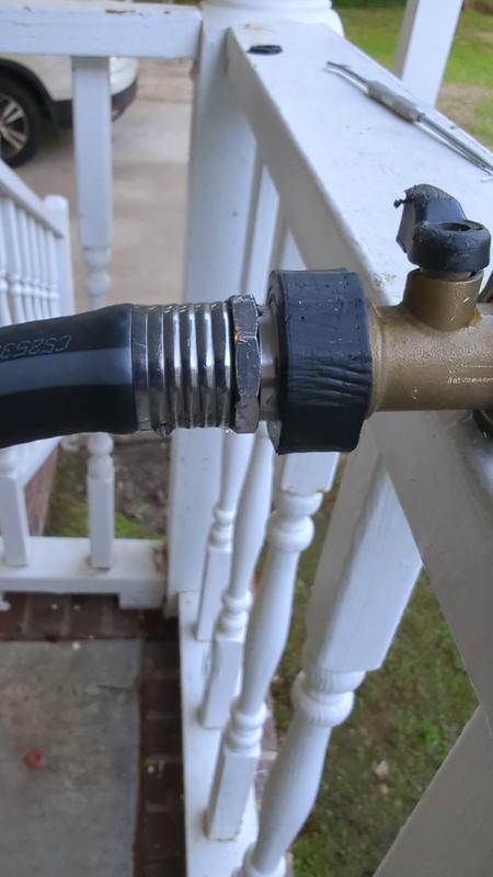 GroundWork 3/4 in. x 100 ft. Contractor Hose, XHJ-10034C at Tractor ...