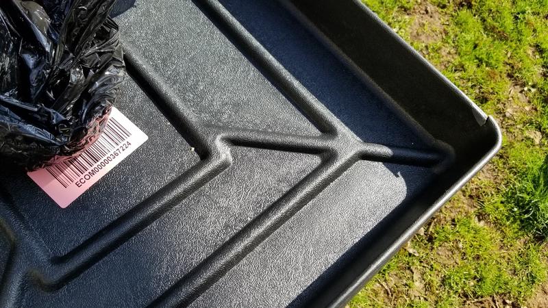 DuMOR Plastic Rabbit Cage Tray, 24 in. x 24 in. at Tractor Supply Co