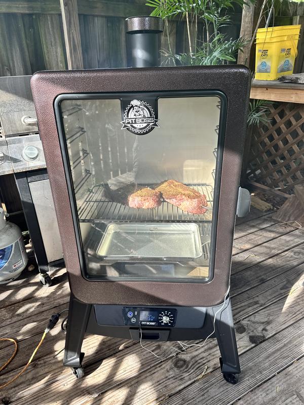 Pit Boss 1,513 sq. in. Copperhead 5-Series Vertical Pellet Smoker at Tractor Supply Co