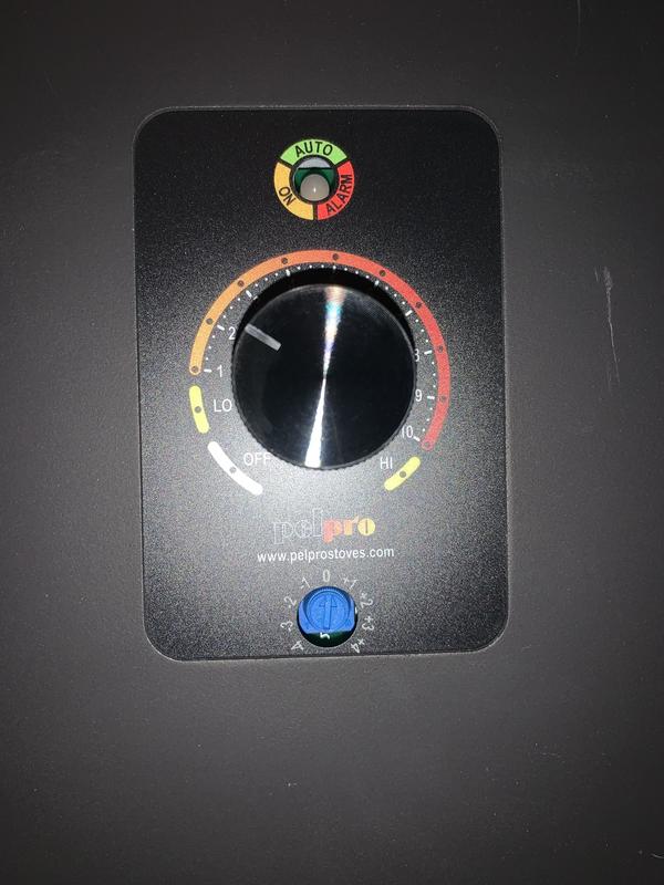 Forge & Flame 1500 sq. ft. Pellet Stove, 60 lb. Hopper Size, PP60-B at ...