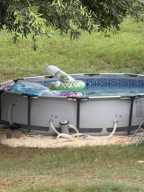 Bestway Steel Pro MAX 12 ft. x 30 in. Round Pool Set at Tractor Supply Co