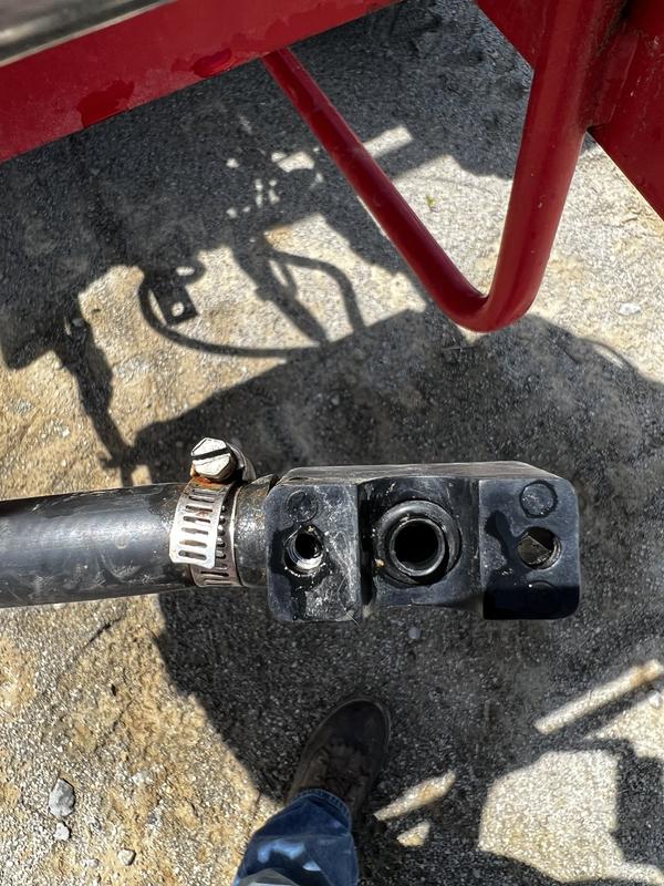 Fimco 60 gal. 3-Point Hitch-Mounted Sprayer with 3-Nozzle Broadcast ...