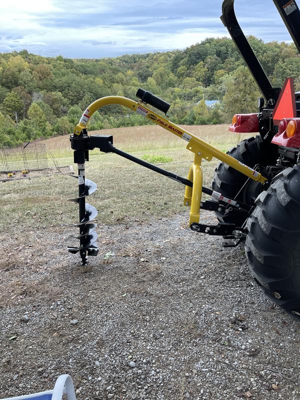 CountyLine 12 in. Auger for Post Hole Diggers at Tractor Supply Co