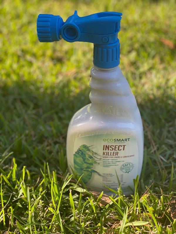 EcoSMART 32 oz. Natural Insect Killer for Lawns and Landscaping at ...