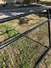 Tarter 6 ft. x 50 in. Wire Filled Gate, 2 in. x 4 in. Mesh, Black at ...
