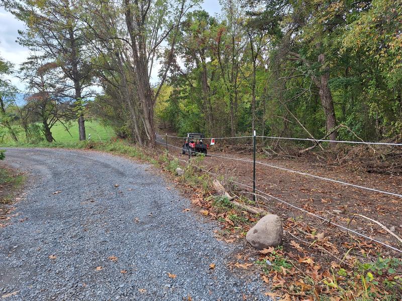 PolyPlus 1,320 ft. Coated Non-Electric High-Tensile Wire Fence Roll ...