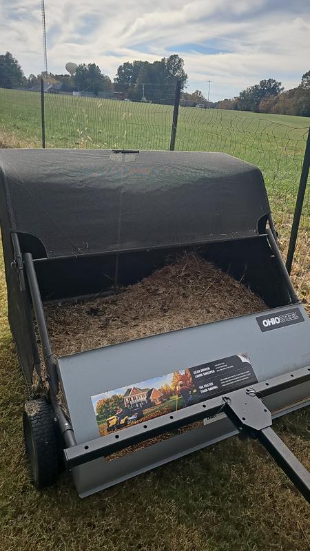 Ohio Steel Tow-Behind 42 in. 22 cu. ft. Lawn Sweeper, 4222V2 at Tractor ...