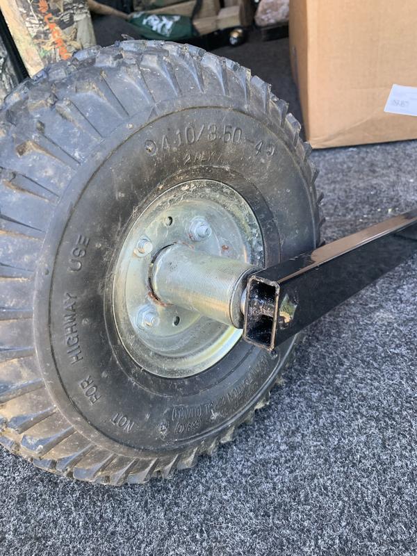 Field Tuff Optional Wheel Kit for ATV-51SGDH 51 in. Single Gang Disc at ...