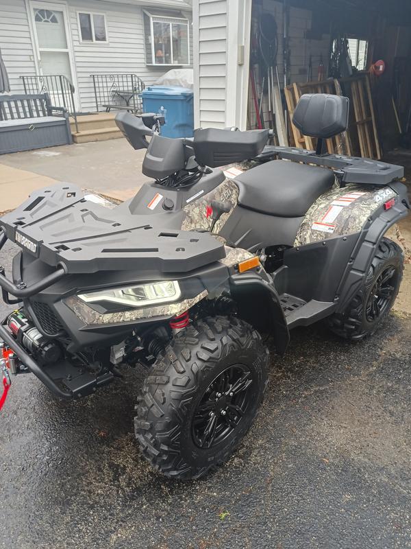 Massimo MSA 550 4WD ATV at Tractor Supply Co