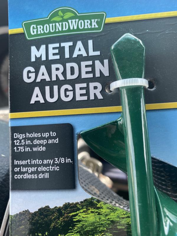 GroundWork Metal Garden Auger at Tractor Supply Co