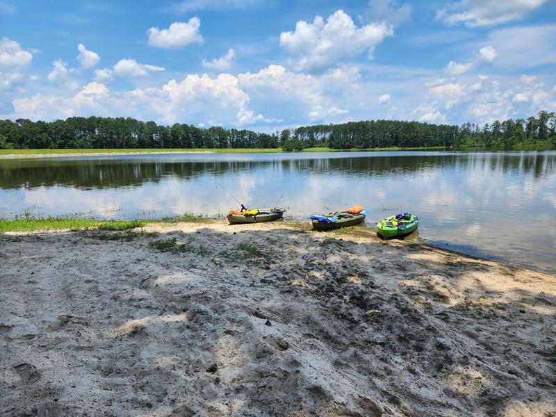 Lifetime 10 ft. Tioga Angler Sit-on-Top Kayak, Moss Fusion at Tractor ...