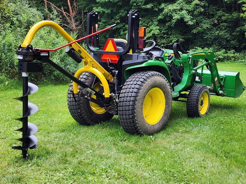 CountyLine 18 Min. HP 3-Point Post Hole Digger, Auger Not Included at ...