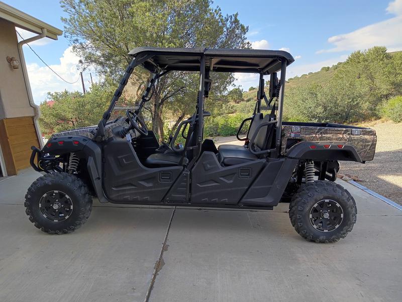 BMS Motorsports Colt 700 LSX - 4S UTV, Yellow Camo at Tractor Supply Co