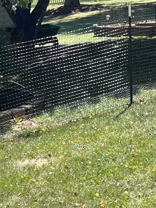 Tenax 330 ft. x 4 ft. Select Black Pet Fence at Tractor Supply Co