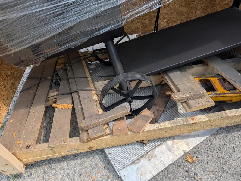 Old Country BBQ Pits 1,182 sq. in. Brazos Loaded Offset Charcoal Smoker ...