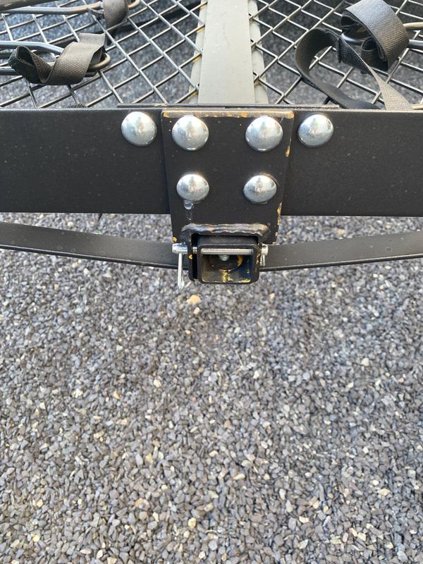 Tow Tuff 500 lb. Cargo Carrier with Bike Rack at Tractor Supply Co