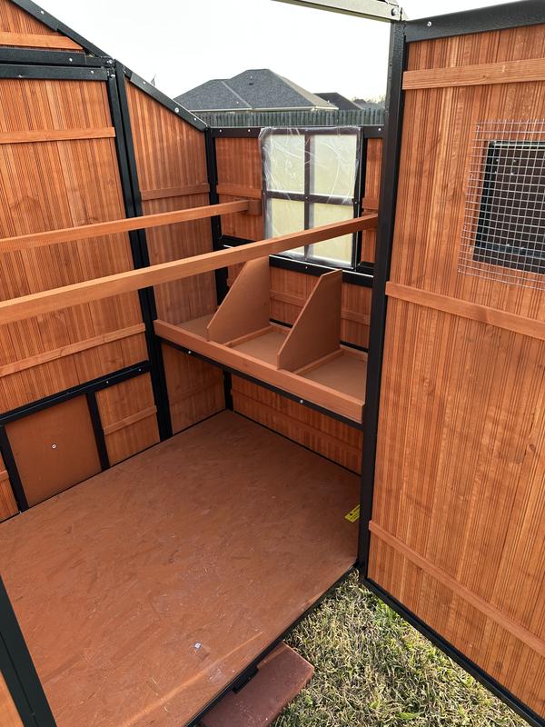 Producer's Pride Guardian Chicken Coop, 14 Chicken Capacity at Tractor ...