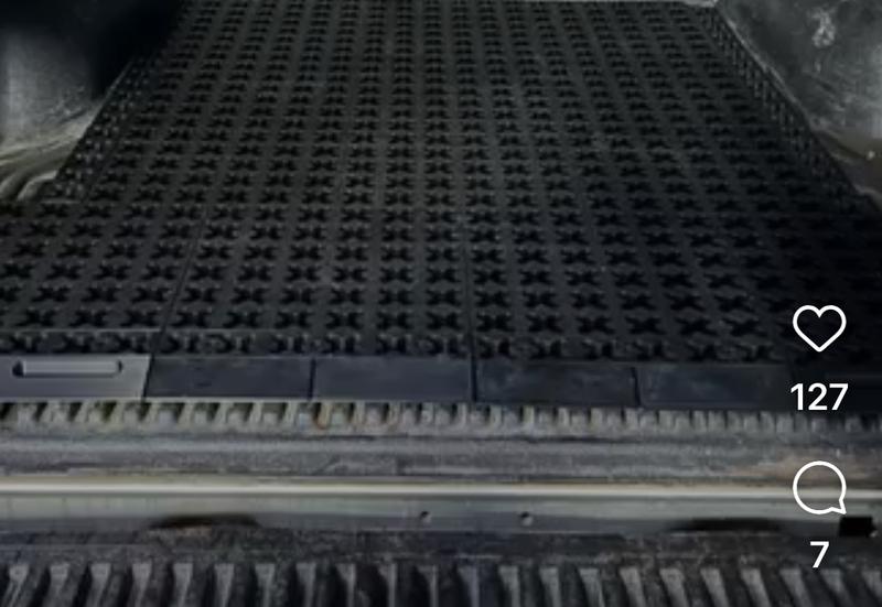 Tmat Truck Bed Mat & Cargo Management System (Standard Bed 6 ft. to 6 ft. 5 in.) at Tractor ...