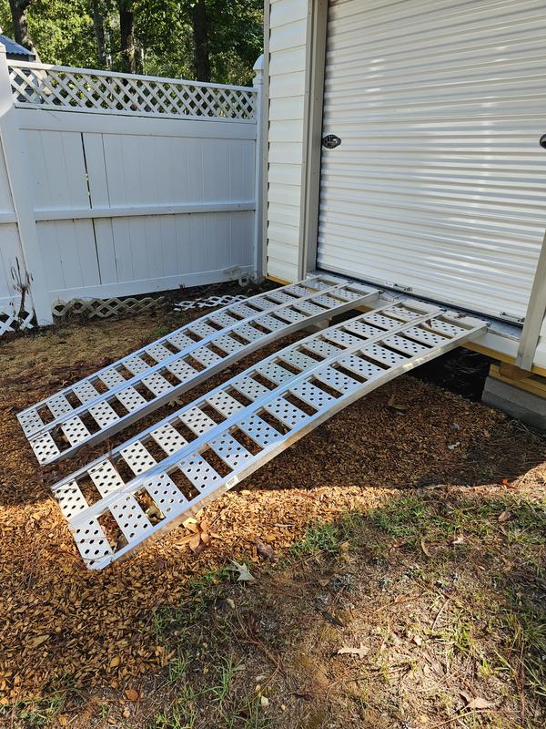 Reese Explore 1,500 lb. Capacity Arched Ramps, 12 in. x 94 in., 2-Pack ...
