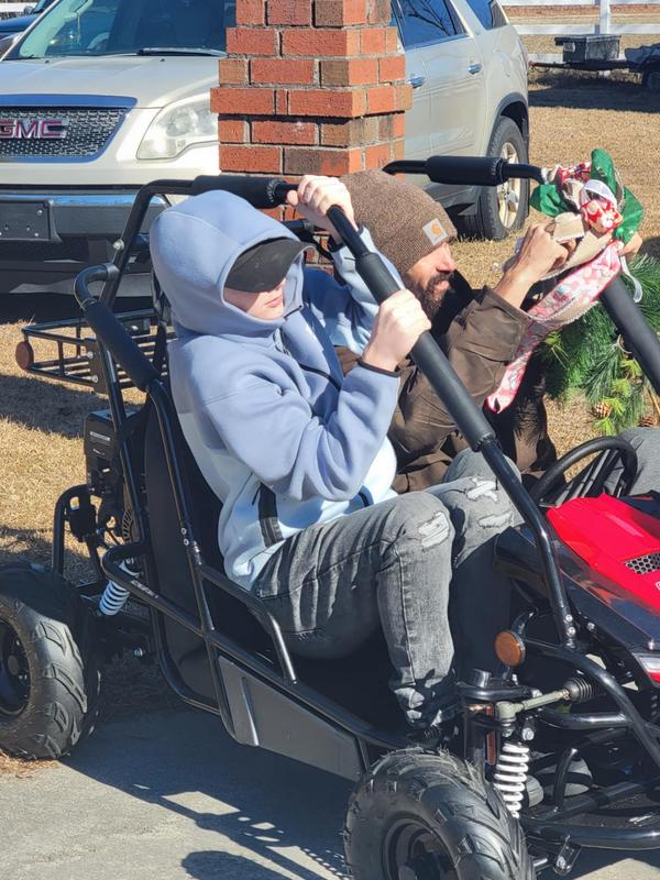 Coleman Powersports 196cc 2-Seater Gas-Powered Go Kart at Tractor Supply Co