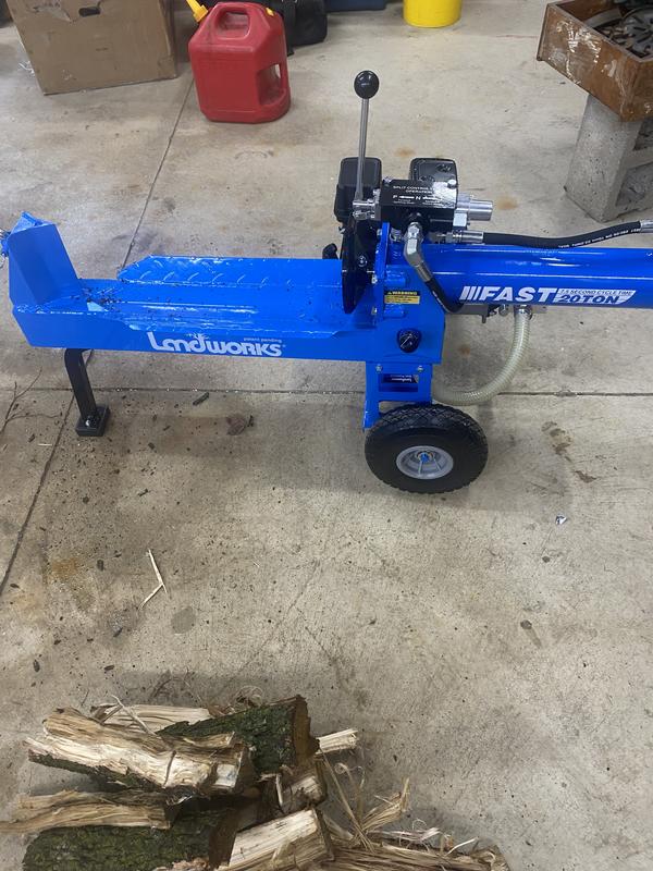 Landworks 20 Ton Gas-Powered Horizontal Hydraulic Log Splitter at Tractor Supply Co