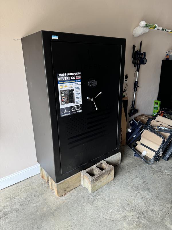Liberty Safe 64 Long Gun + 6 Handgun 22.8 cu. ft. Electronic Lock ...