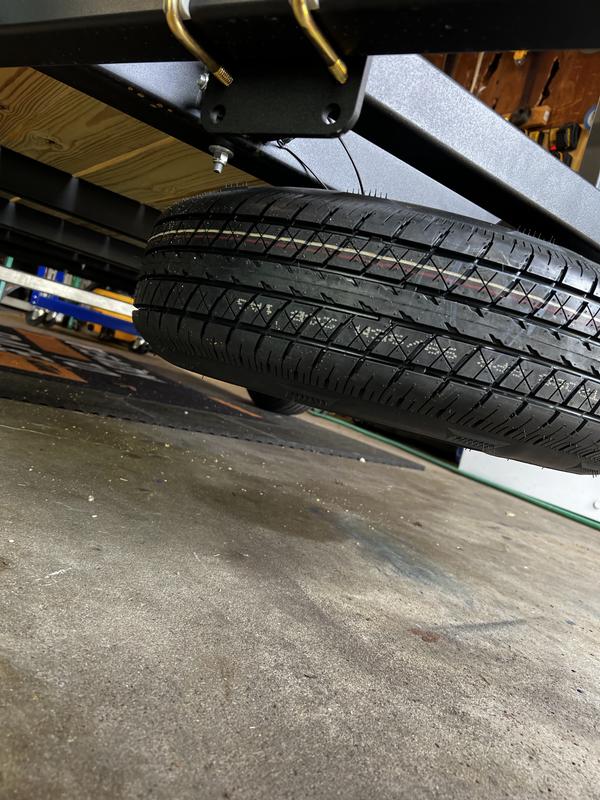 Karavan Steel A-Frame Tire Carrier (HD/Pro) at Tractor Supply Co