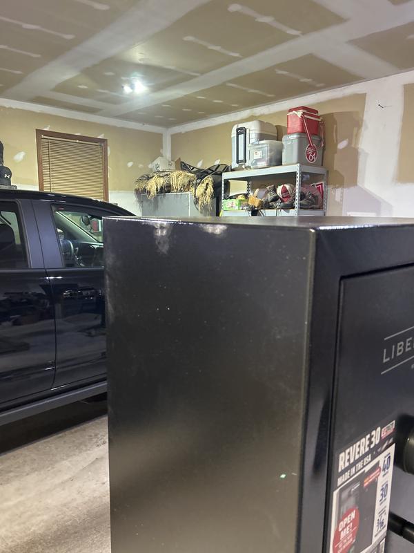 Liberty Safe 30 Long Gun + 4 Handgun 14.3 cu. ft. Electronic Lock Gun ...