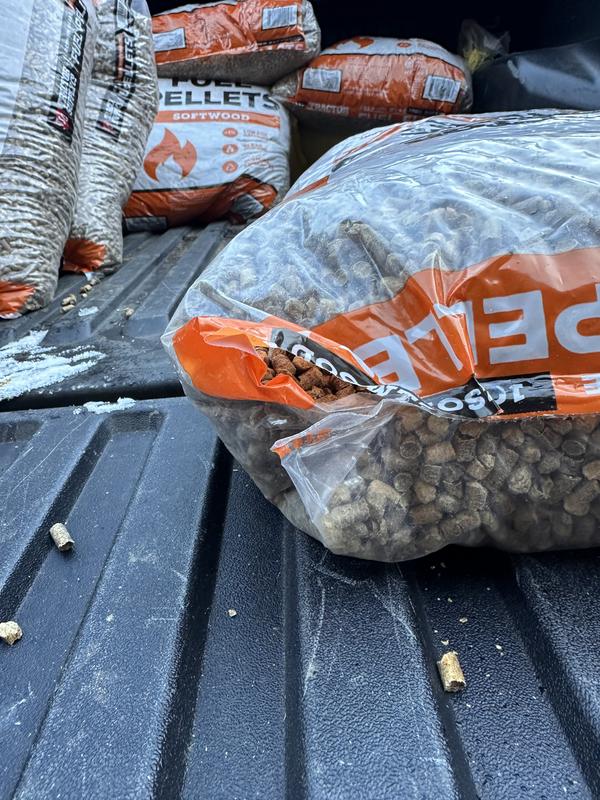 Soft Wood Fuel Pellets, 40 lb. at Tractor Supply Co.