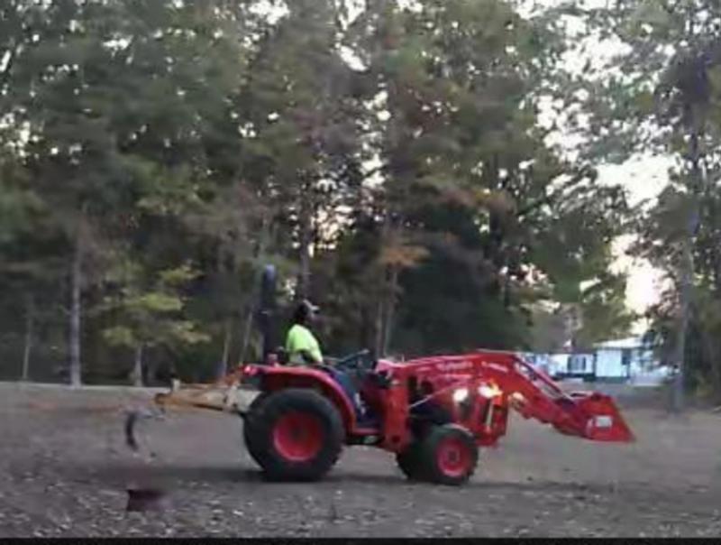 King Kutter 6 ft. Landscape Rake, Yellow at Tractor Supply Co