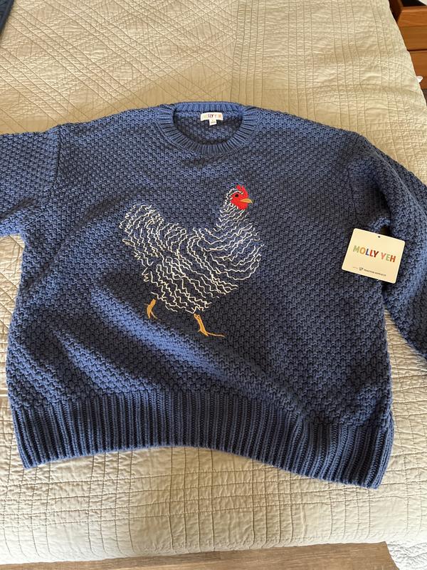 Molly Yeh Women's Crew Neck Novelty Sweater at Tractor Supply Co