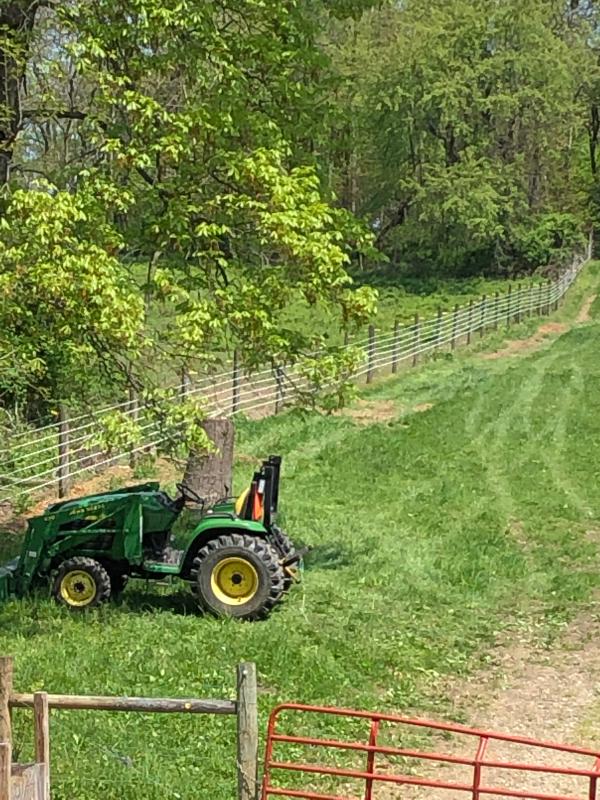 PolyPlus 1,320 ft. Coated Non-Electric High-Tensile Wire Fence Roll ...