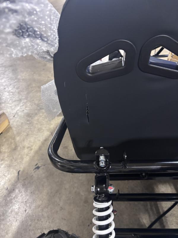 Coleman Powersports 196cc 2-Seater Gas-Powered Go Kart at Tractor Supply Co