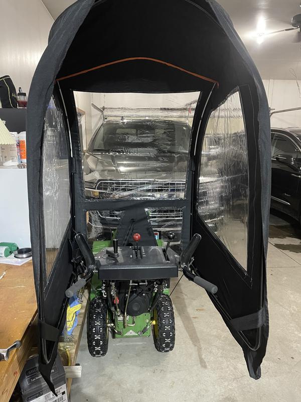 Arnold Universal Snow Blower Cab at Tractor Supply Co