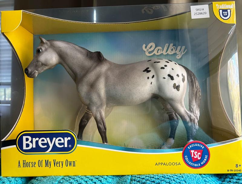 Breyer Colby Appaloosa Horse Figurine, TSC Exclusive at Tractor Supply Co