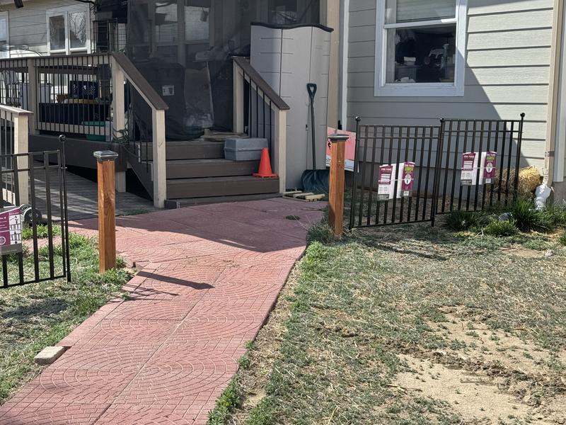 Yardlink 34 in. x 47.8 in. 3-Rail Steel Gate at Tractor Supply Co