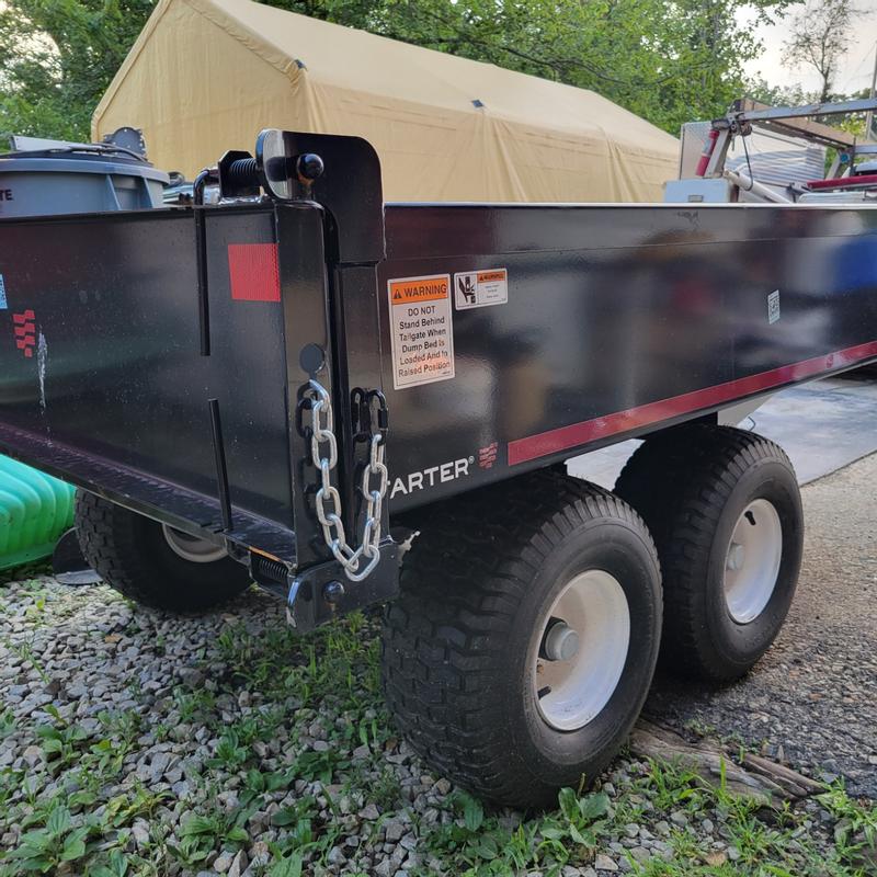 Tarter Dump Trailer at Tractor Supply Co