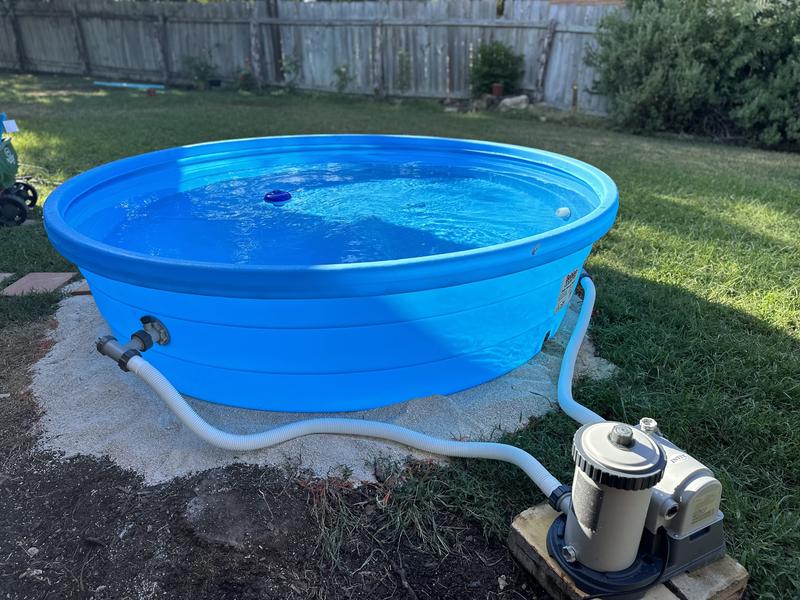 Behlen Country 625 gal. 8 ft. Round Poly Stock Tank at Tractor Supply Co