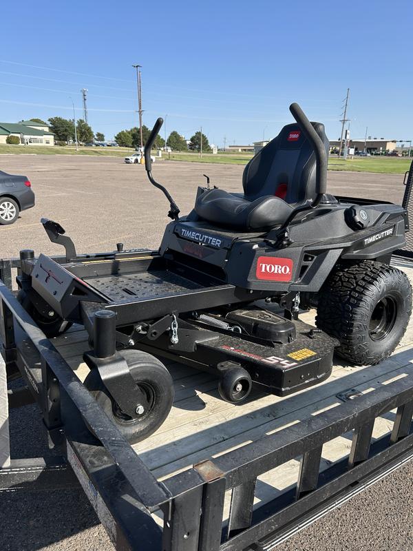 Toro TimeCutter HAVOC Edition 54 in. 23 HP Gas Zero-Turn Mower ...