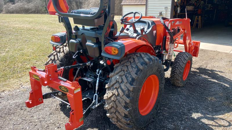 SpeeCo Cat 1 Quick Hitch Adjustable Top Link Bracket at Tractor Supply Co