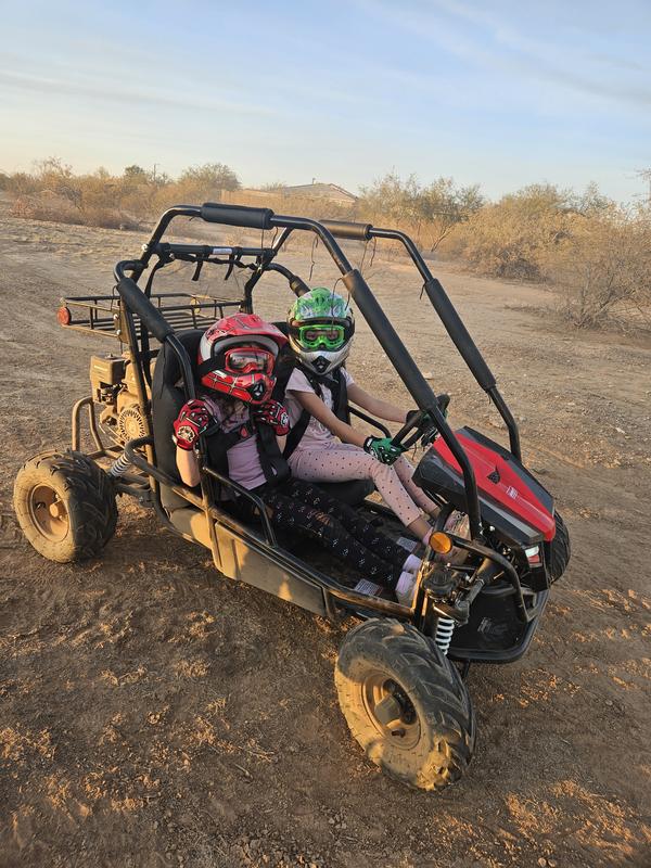 Coleman Powersports 196cc 2-Seater Gas-Powered Go Kart at Tractor Supply Co