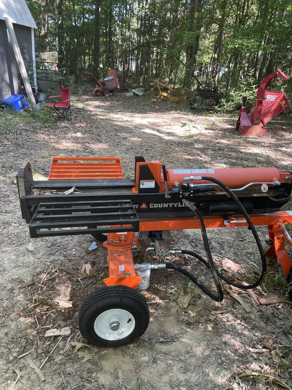 CountyLine Log Catcher for CountyLine 28-Ton and 30-Ton Log Splitters ...