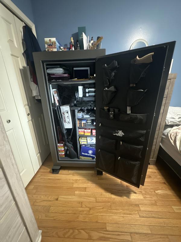 Winchester Safes 36 Long Gun 17.07 cu. ft. Electronic Lock Gun Safe ...