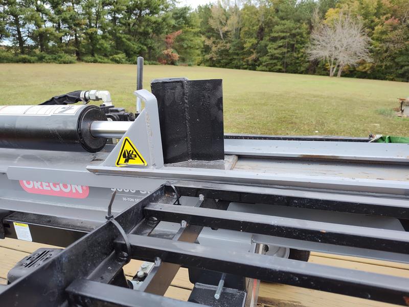 Oregon 30-Ton Gas-Powered Horizontal/Vertical Log Splitter, Log Catcher ...