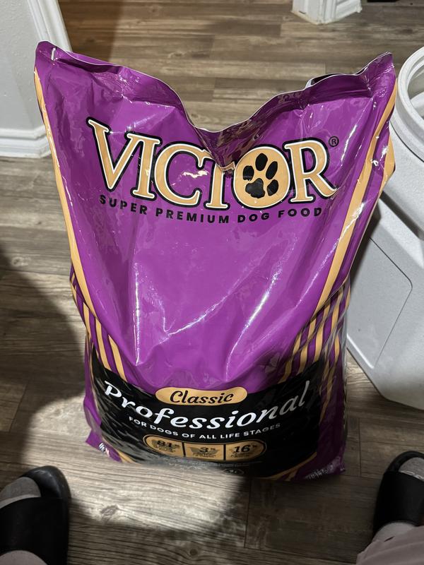 Victor Classic Professional Formula All Life Stages Beef Recipe Dry Dog ...