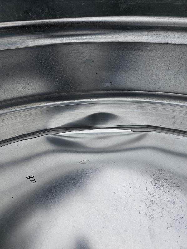 CountyLine 700 gal. Galvanized Round Stock Tank, 8 ft. x 2 ft. at ...