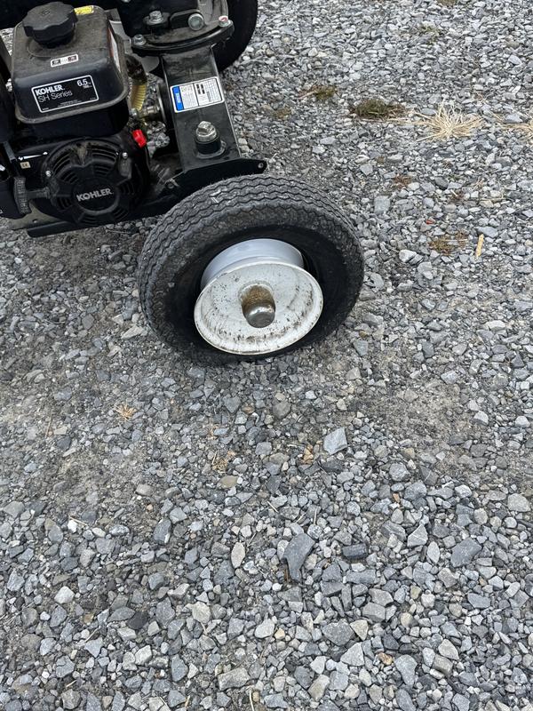 ToolTuff Direct 4.80-8 Log Splitter Tire with 1 in. Bearing, DOT ...