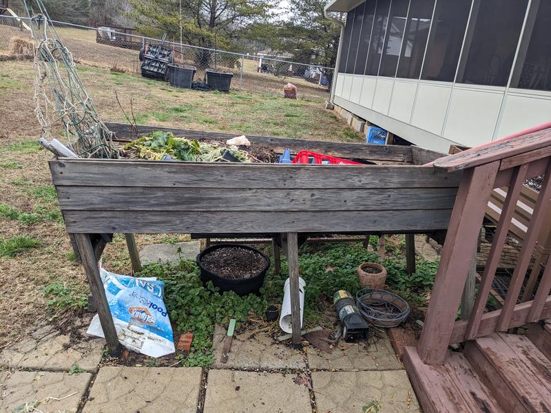 GroundWork Wood Raised Garden Planter with Liner at Tractor Supply Co