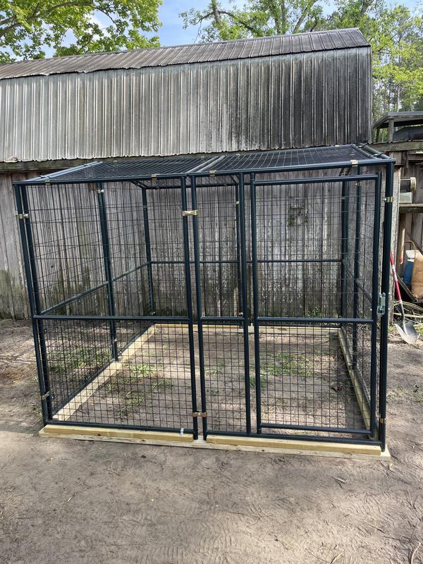 Producer's Pride Universal Poultry Pen, 24 Chicken Capacity, 8 ft. x 8 ...